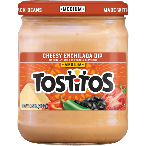 TOSTITOS® Cheesy Enchilada Dip