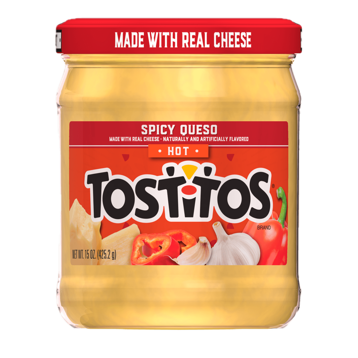 TOSTITOS® Spicy Queso Dip | Tostitos