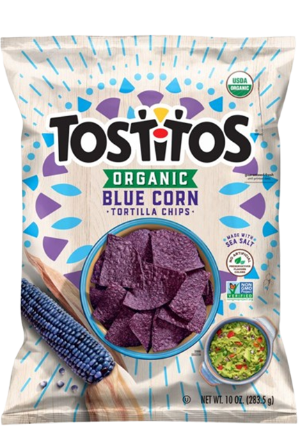 TOSTITOS® Organic Blue Corn