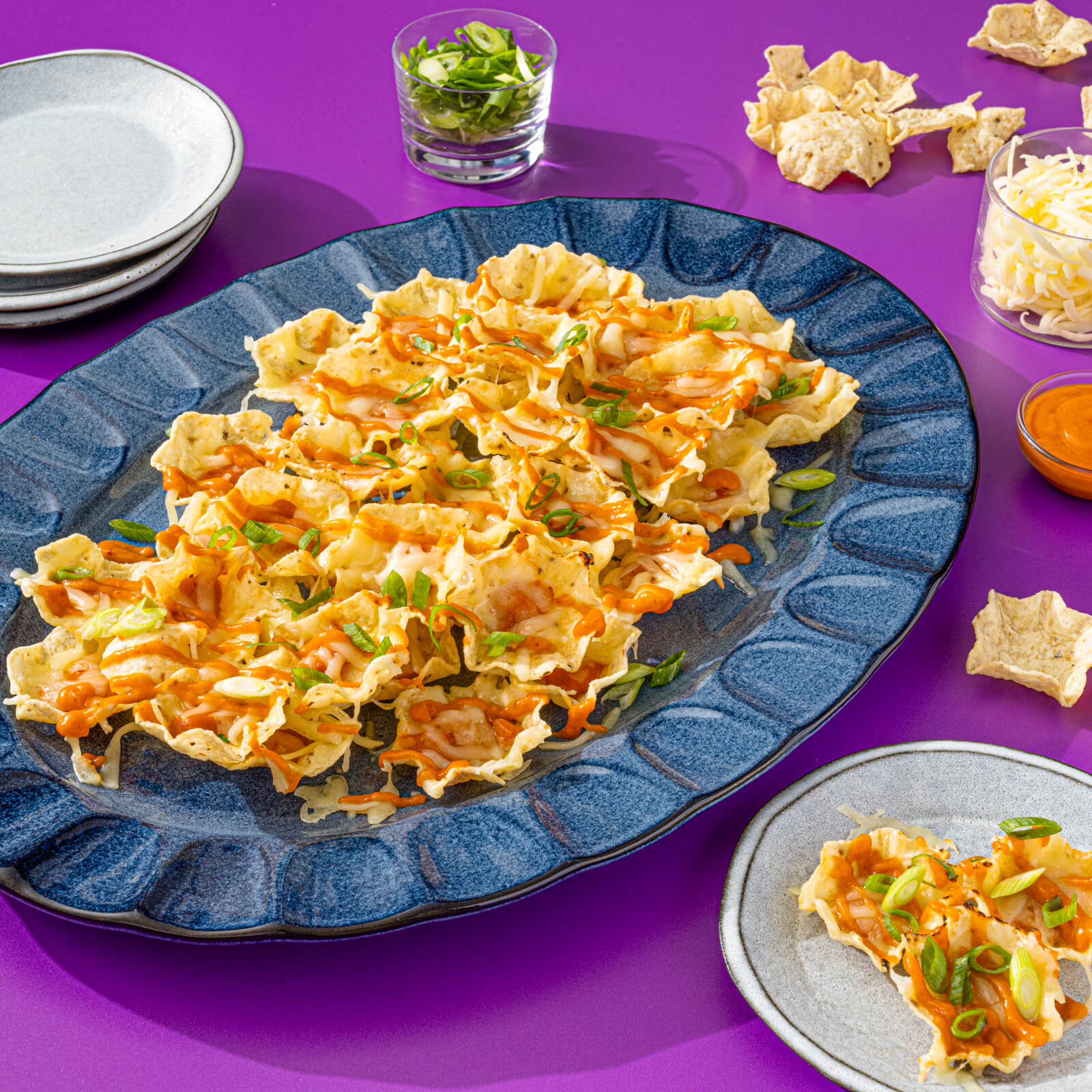 TOSTITOS® Tteokbokki Nachos