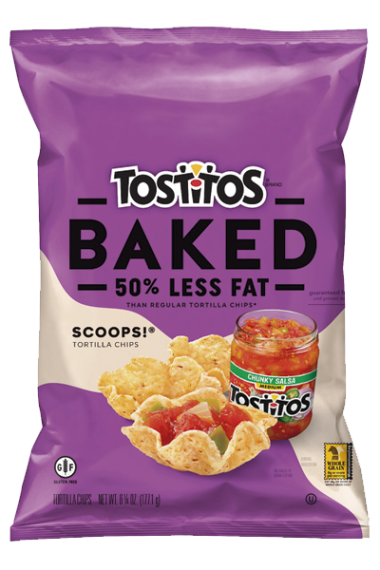 TOSTITOS® SCOOPS!® | Tostitos