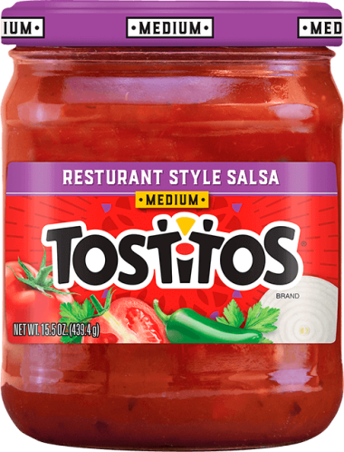 TOSTITOS® Plus Salsas and Dips | FLVR