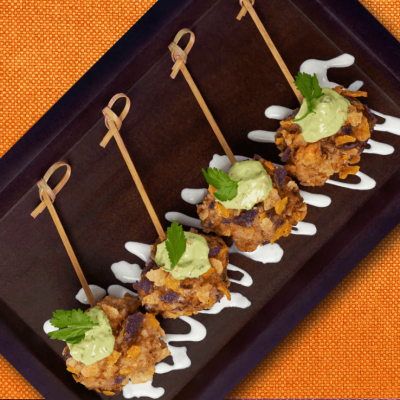 Gridiron Greek Nachos | Tostitos